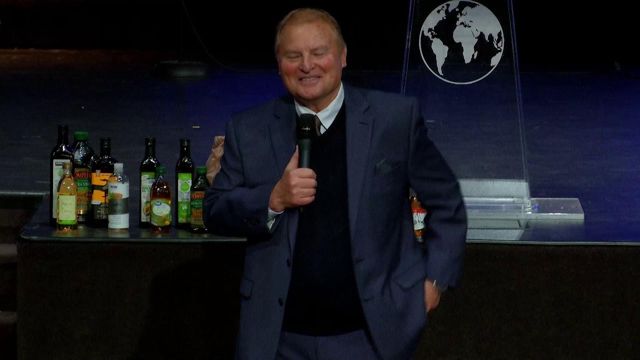 21 Day Fast | Dr. Bob Rodgers | Sunday 11 AM 1-19-25 - YouTube