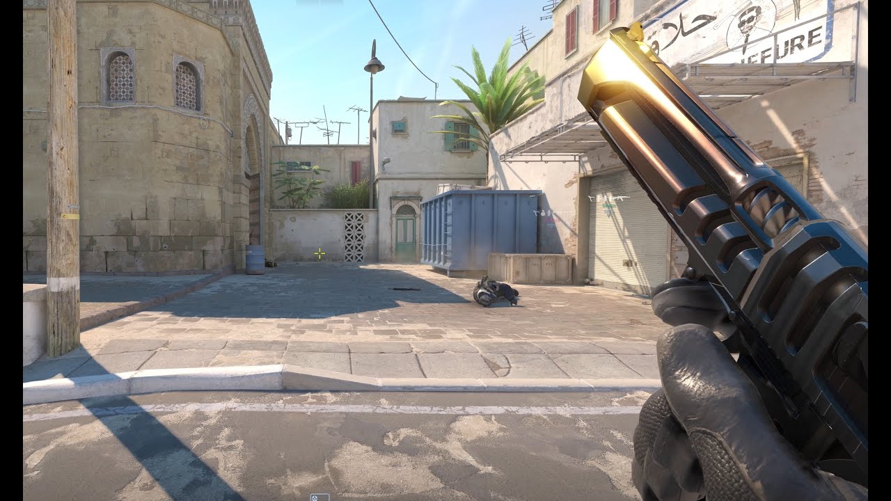 Desert Eagle Light Rail - Counter Strike 2 - YouTube