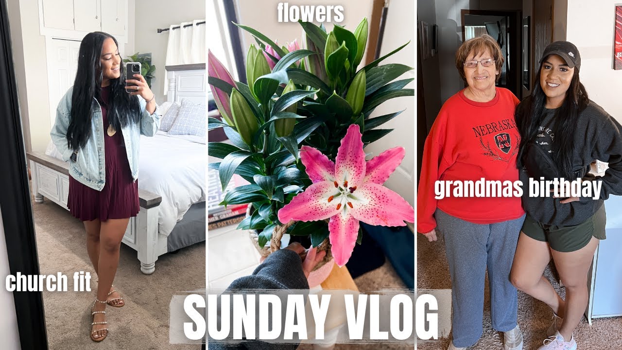 Day in my life vlog | celebrating my Grandmas birthday, BWW lunch date ...