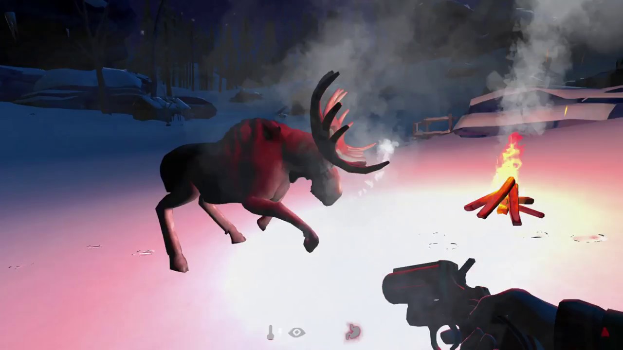 [더롱다크] 루돌프 무스 코는~ 매우반짝이는 코! Moose the Rudolph [the Long Dark] - YouTube