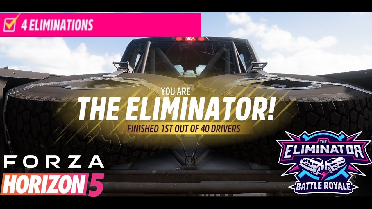 WINNING FH5 ELIMINATOR IN LEVEL 5 DEBERTI F-150 PRERUNNER! FINAL ...