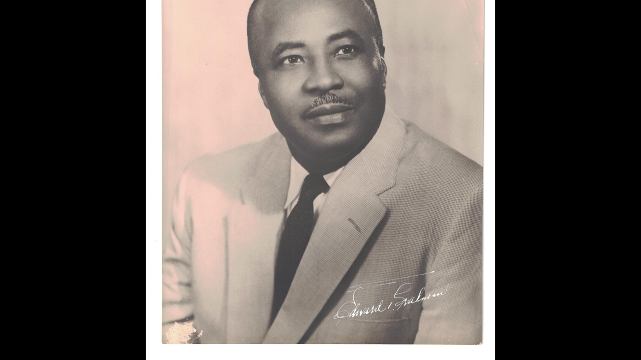 Rev EDWARD T GRAHAM - An Introduction of this Great man - YouTube