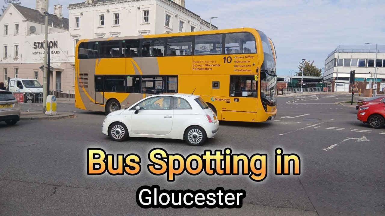 Bus Spotting in Gloucester | Wednesday 1st October 2025 - YouTube