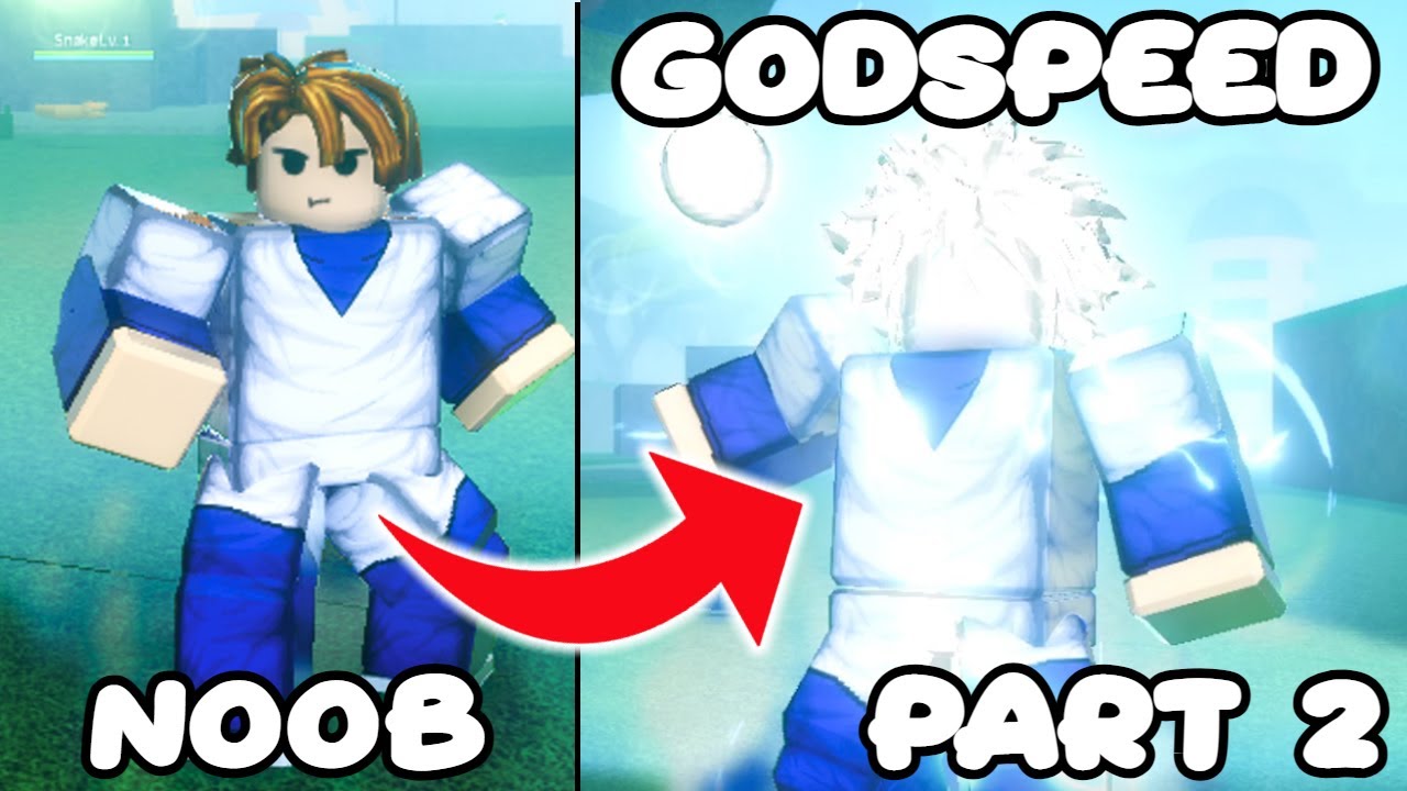 Noob To Pro As GODSPEED Killua In Anime Story - Part 2 (Roblox) - YouTube