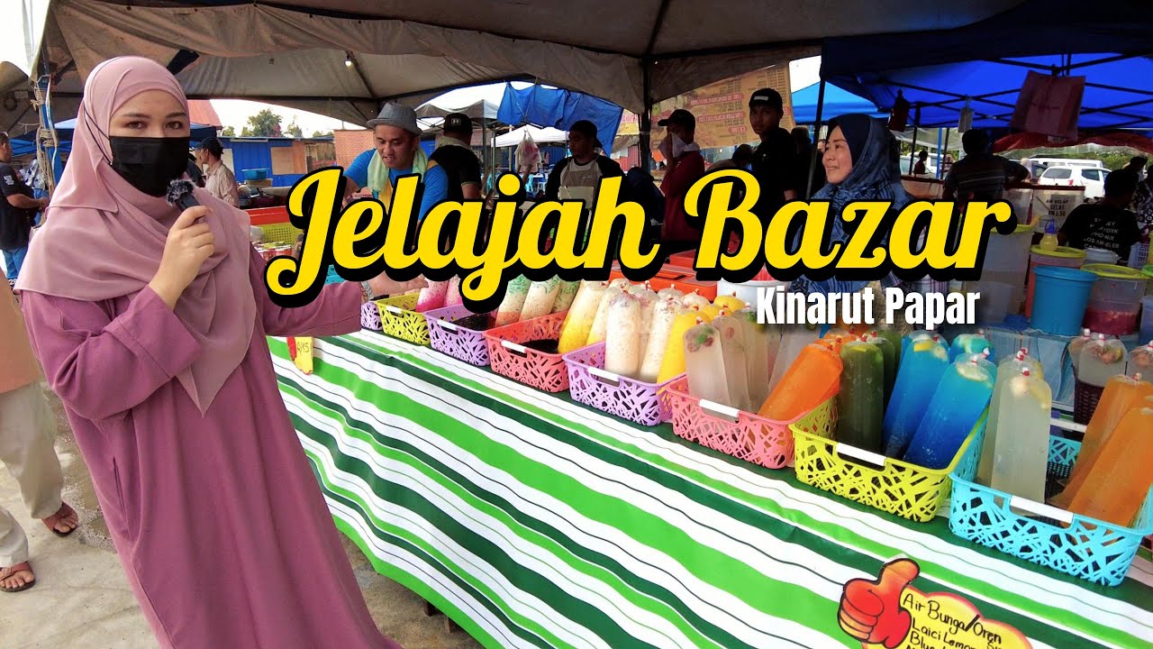 BAZAR RAMADAN 2023 KINARUT PAPAR MESRA SENYUMAN - YouTube