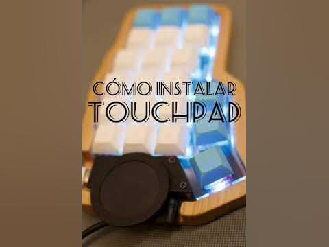 Instalacion Kit Trackpad ZoneKeyboards - YouTube