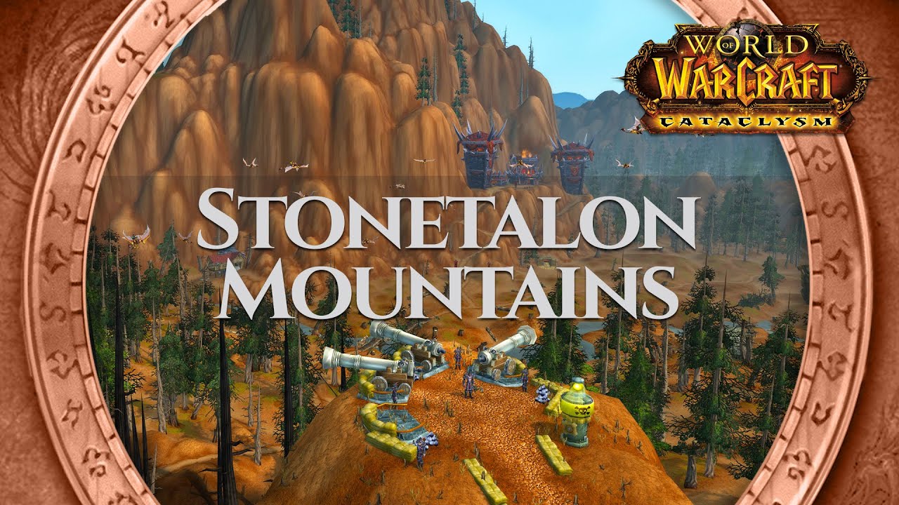 Stonetalon Mountains - Music & Ambience | World of Warcraft - YouTube