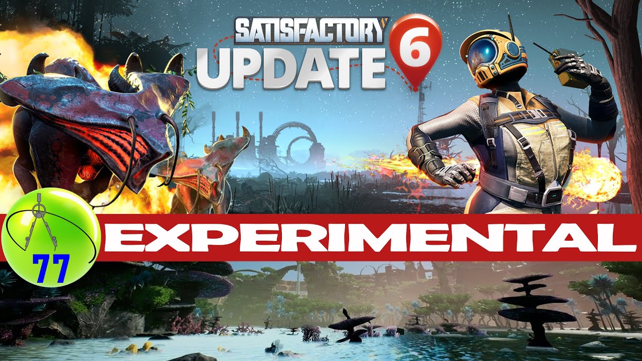 Satisfactory UPDATE 6 #01 Experimental (1080p60) cz/sk - YouTube