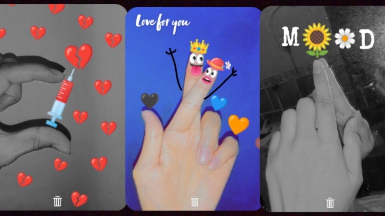 Easy & Quick Snapchat streak ideas 🖤🌸 Snapchat hand story || #viral # ...