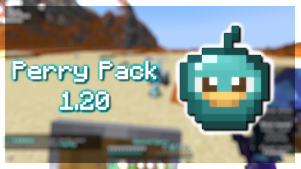 perry pack 1.20 release (hoplite, uhc, pvp) - YouTube
