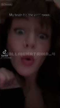 I don’t know. Don’t ask me. It was just something random. I did with her video. @kallmekris ...