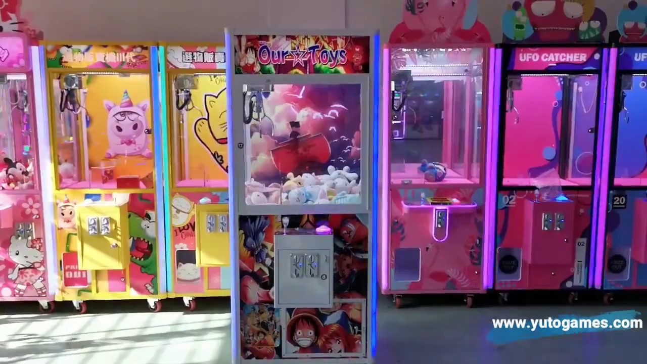 One Piece Claw Machine Arcade Game|Best Toy Claw Machine - YouTube