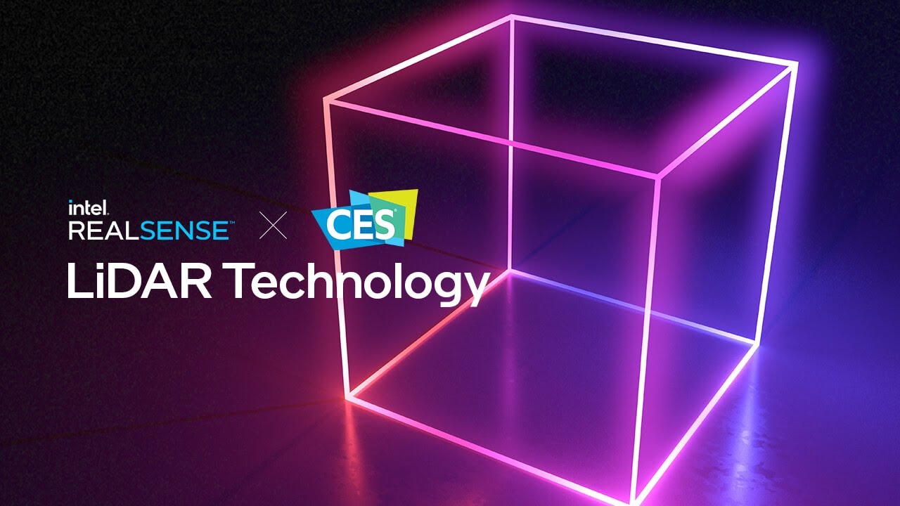 CES 2021 - LiDAR Technology with Intel RealSense - YouTube