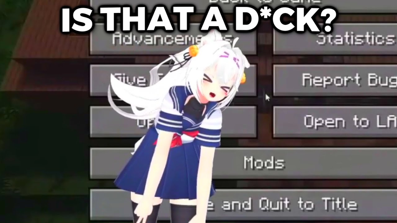 Filian reacts to Layna's first minecraft house - YouTube