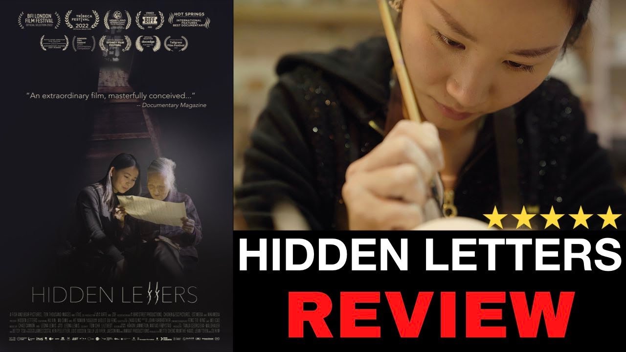 HIDDEN LETTERS Documentary Review - An Insightful And Engaging ...