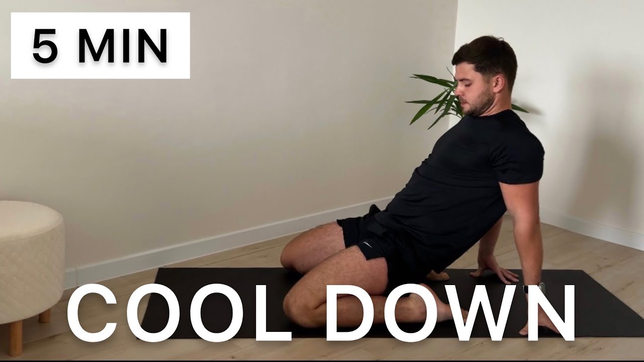 5 MIN COOL DOWN | DO IT AFTER EVERY WORKOUT! - YouTube