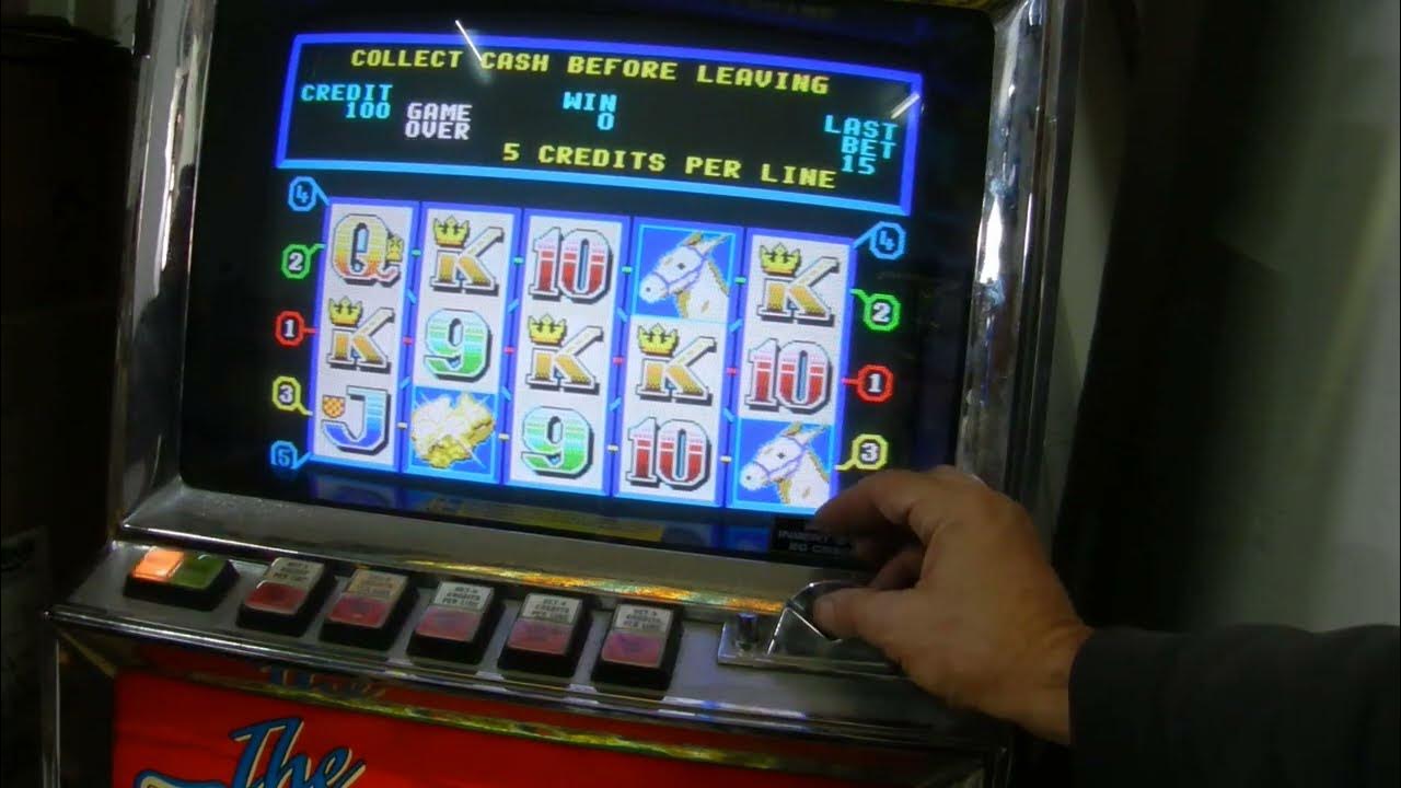 Aristocrat MK2.5 Lucky Strike Video Slot Machine Repair 1993 Talk part ...