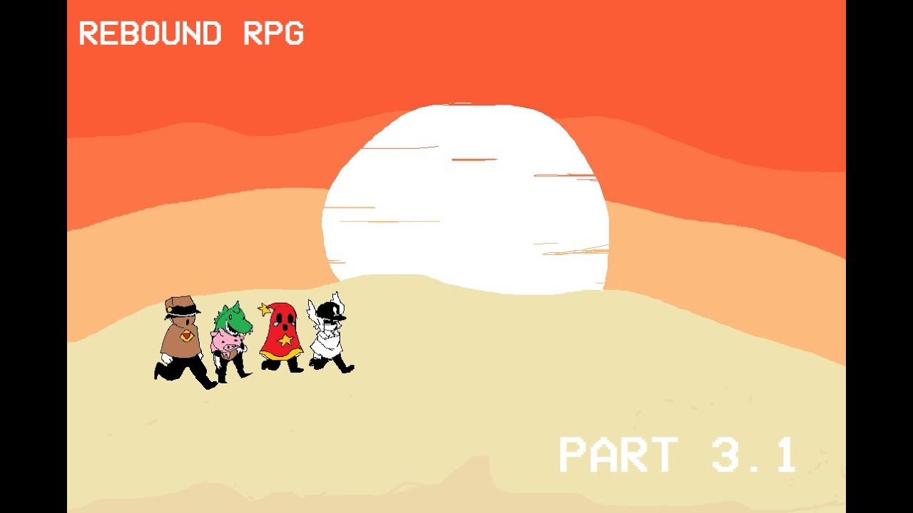 Rebound RPG. Third Area, Helping out the Barrel Town Major and getting ...