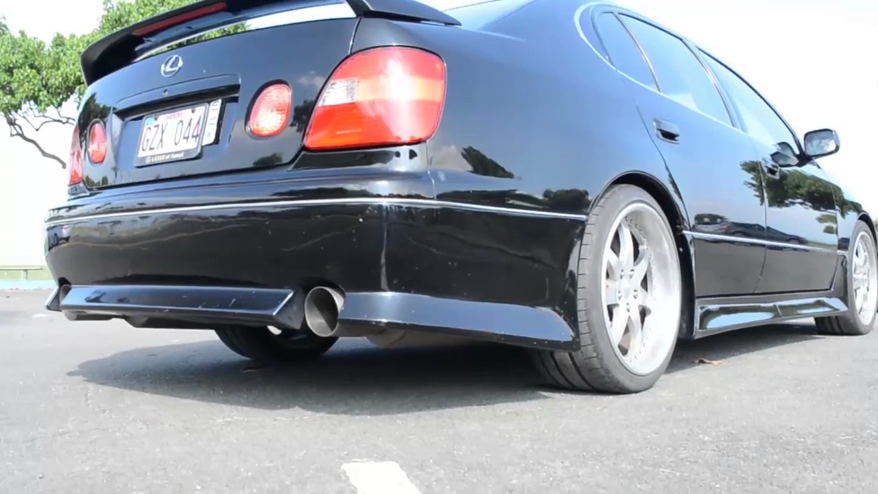 Samson's DIY VIP GS400 - YouTube