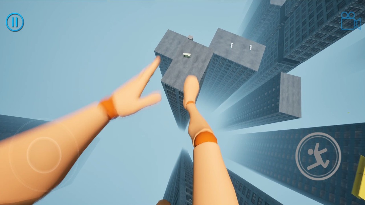 New Mobile Parkour Game. First Person Gameplay - YouTube