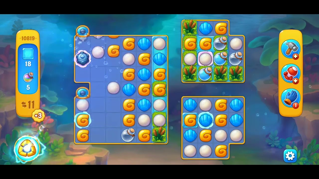 Fishdom/Gameplay/Levels(10819) - YouTube