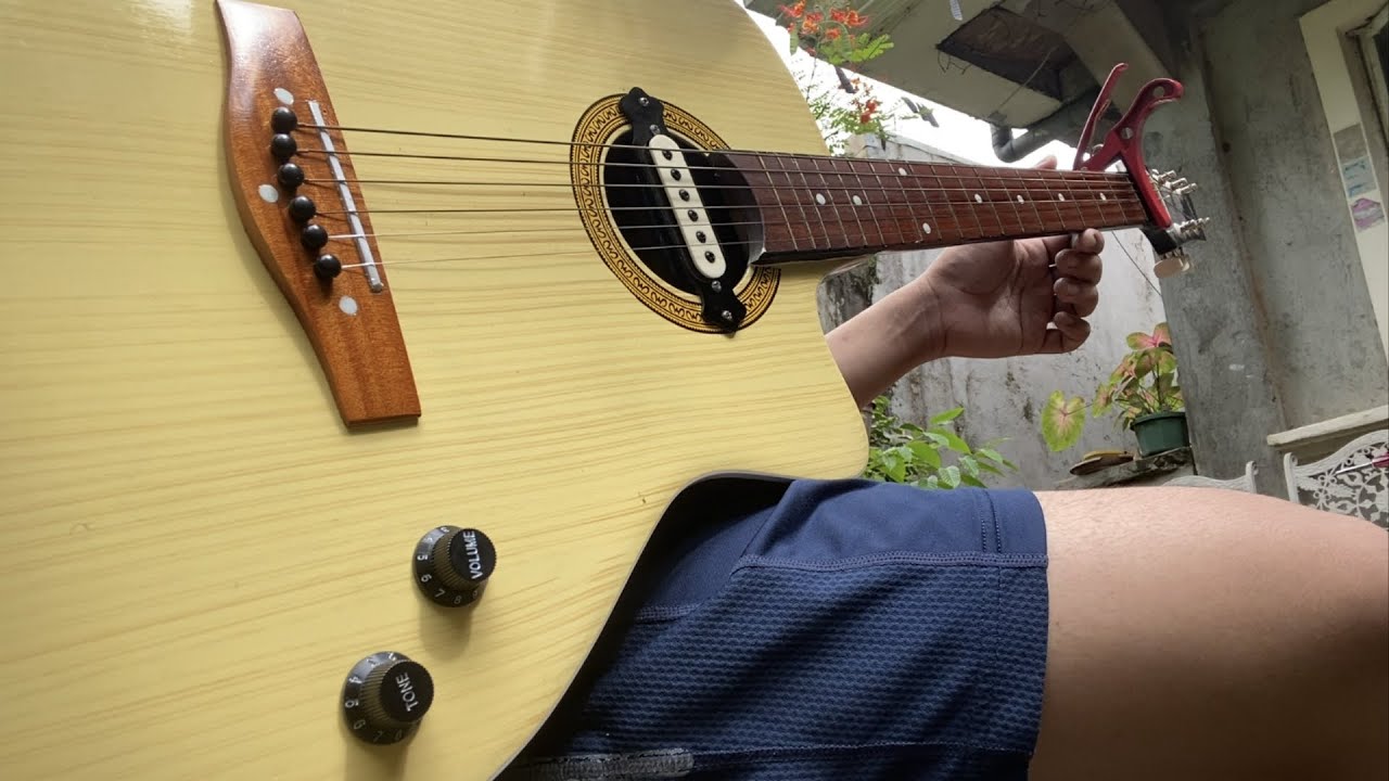 nothing else matters (intro) on a windy day - YouTube