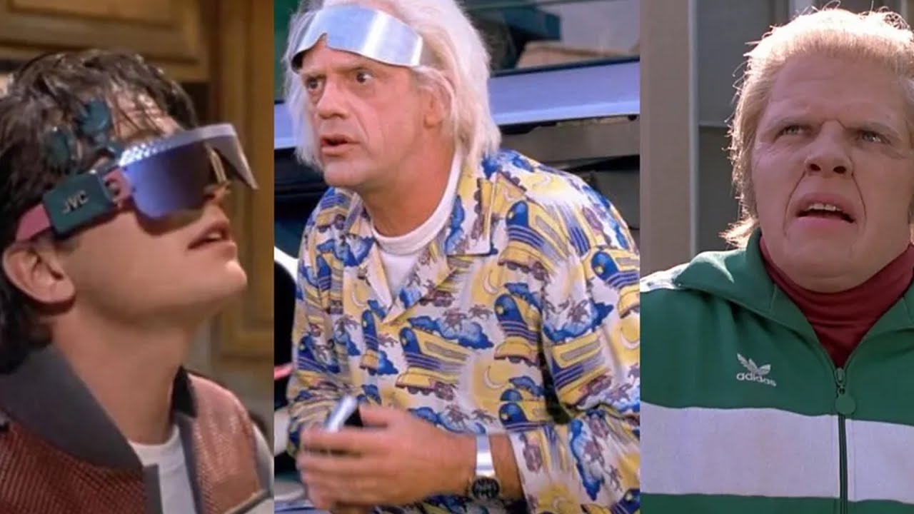10 Things Back To The Future Part II Got Right About The Future - YouTube