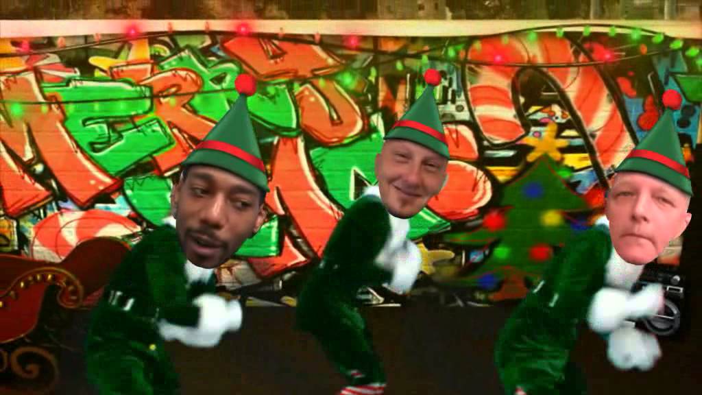BreakDancing Elves - YouTube