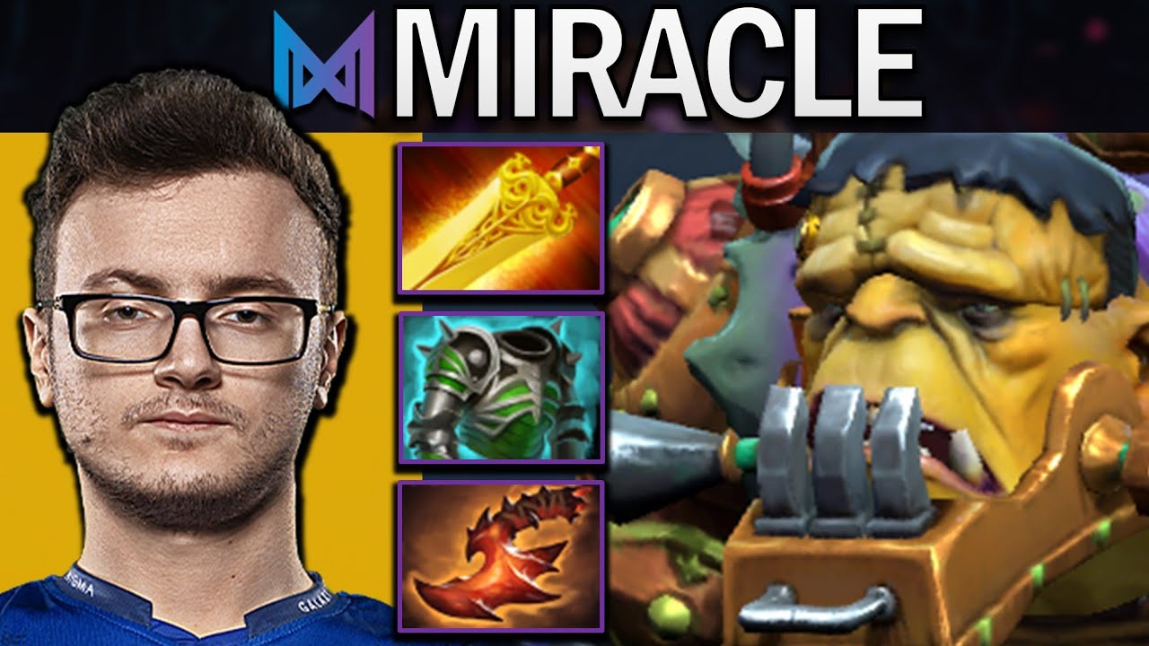 Alchemist Dota 2 Miracle with 19 Kills - TI12 Team Liquid - YouTube