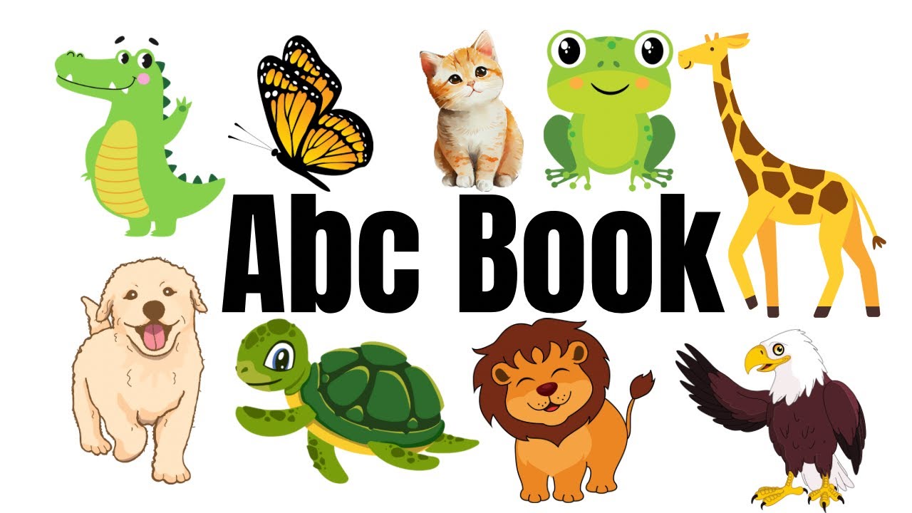 abc book - YouTube