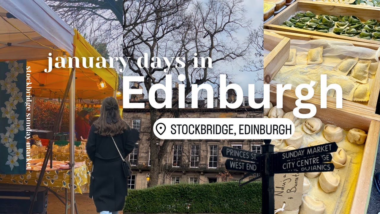 a slow sunday at stockbridge market and the national portrait gallery ...