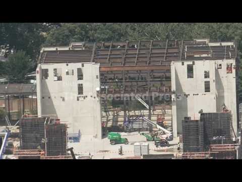 White House ballroom takes shape as lawsuits play out