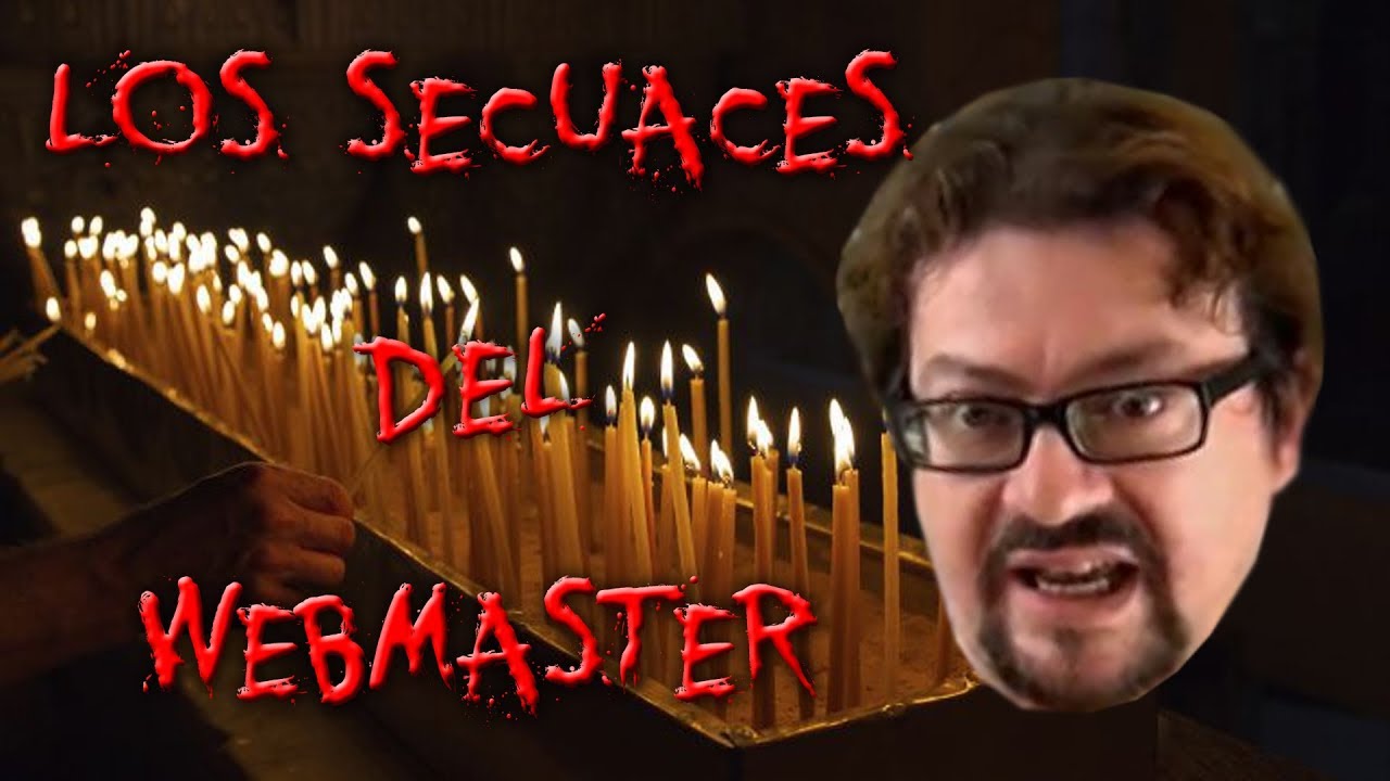LOS SECUACES DEL WEBMASTER - YouTube