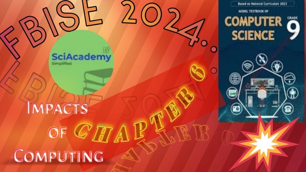 Safe and Responsible Use of Computer Chapter 6 Class 9 - YouTube