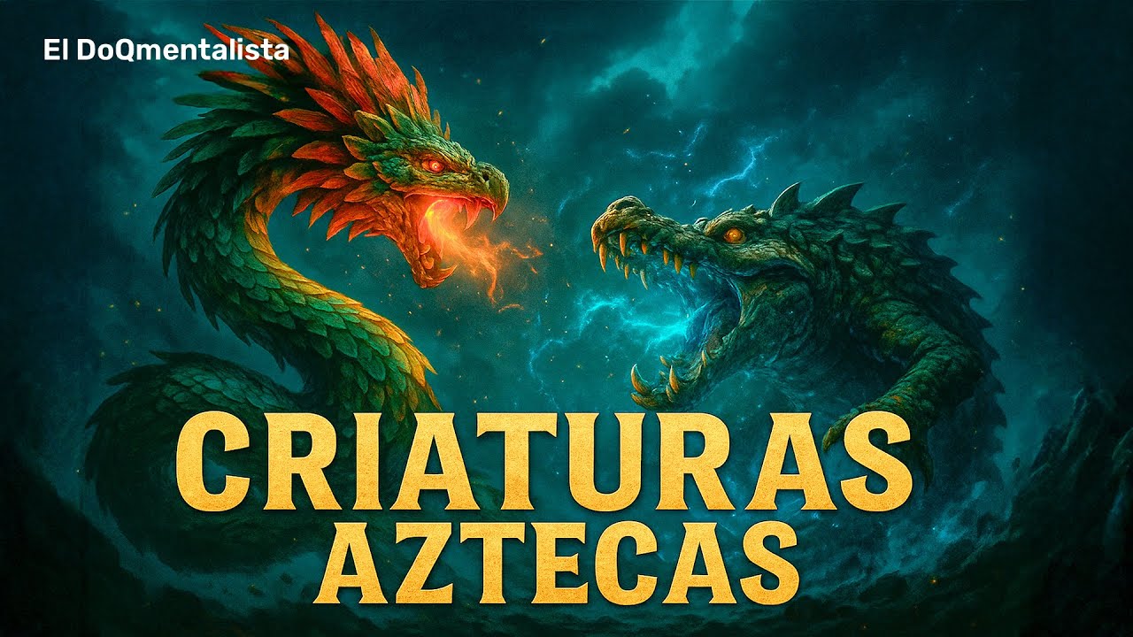 Documental: Criaturas Aztecas 🐉 Quetzalcóatl y Cipactli - Leyendas de ...