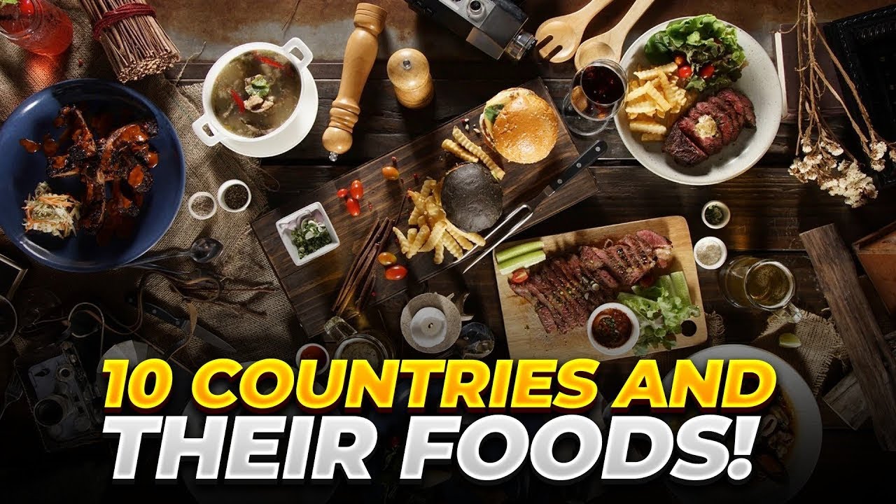Savoring Diversity Exploring the Flavors of the Top 10 Countries and ...
