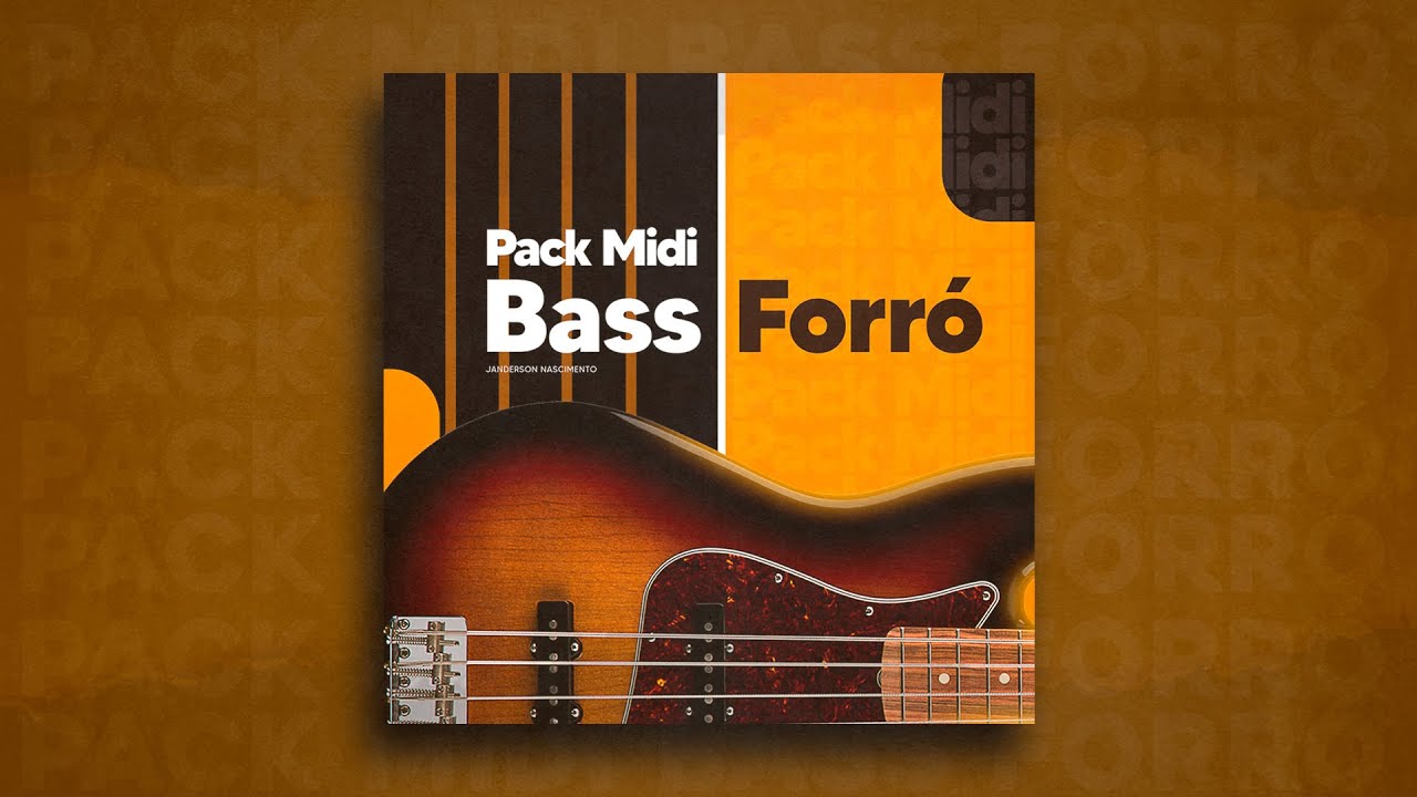 Pack Midi Bass Forró - Demonstração - YouTube