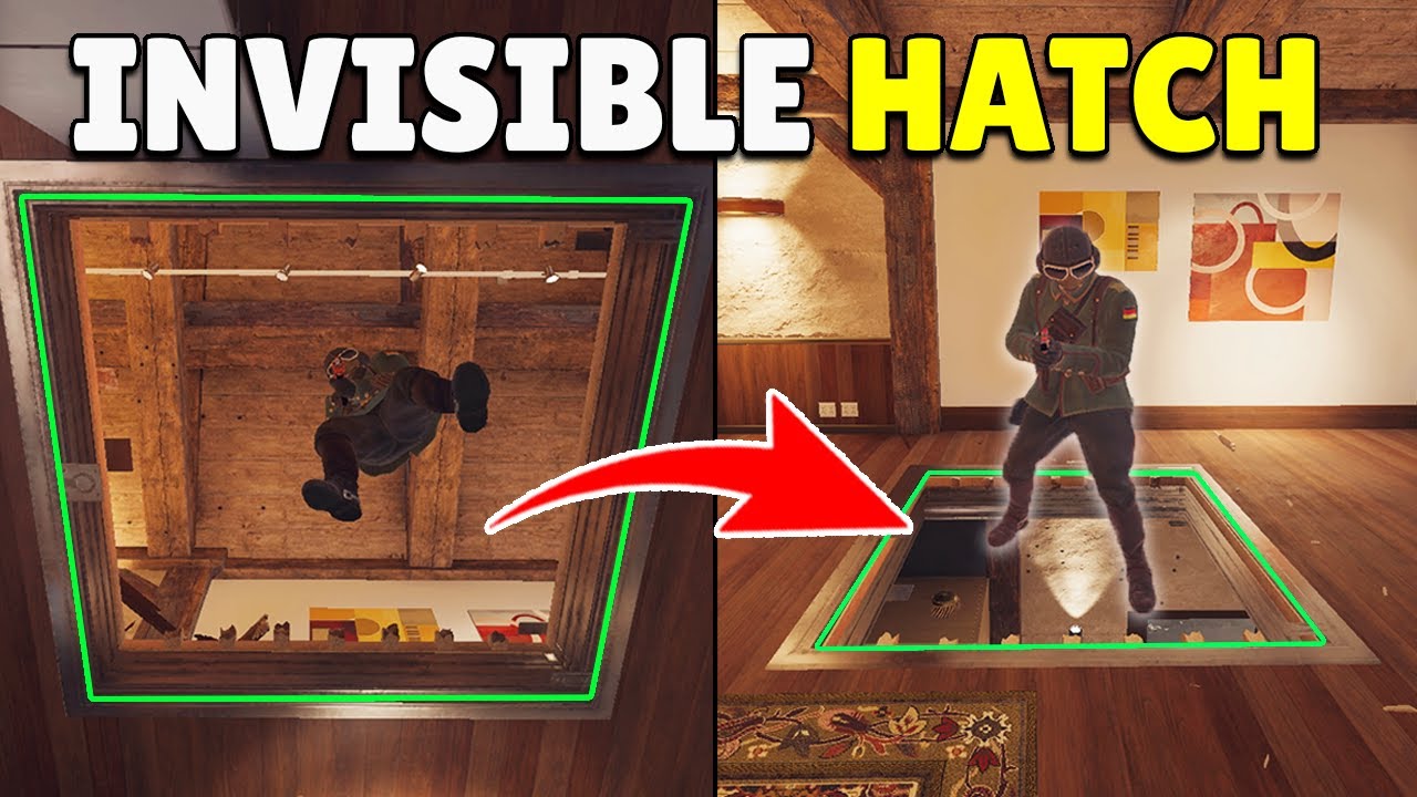 Finally, We Know How To Fix The Invisible Closed Hatches! - Rainbow Six ...
