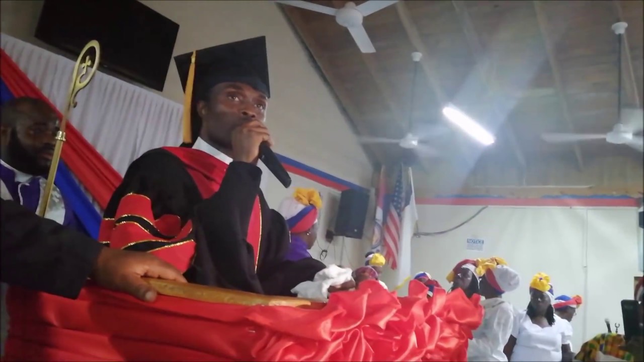 APOSTLE RAY FOSTER - HONORING SERVICE - DOCTOR OF HUMANITY - PART 2 ...