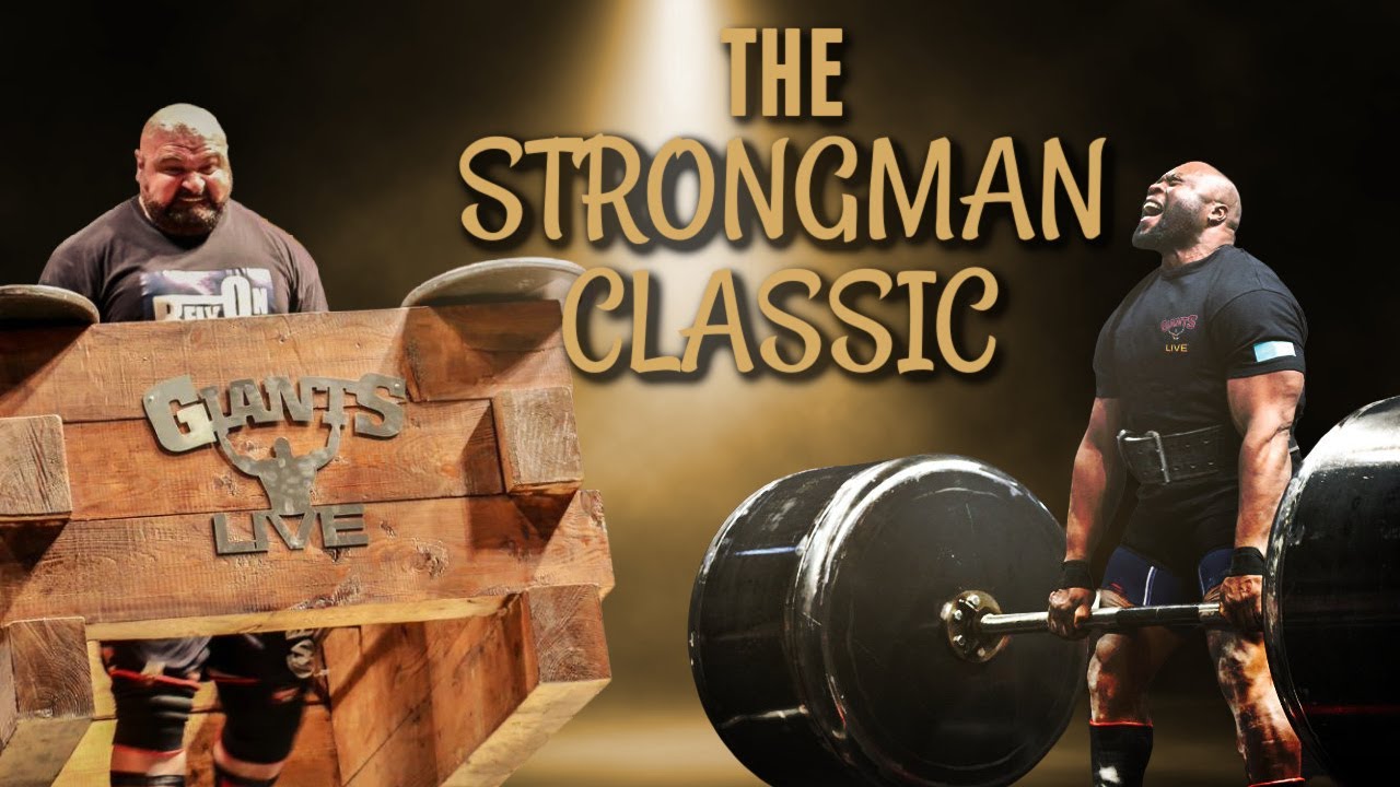 The Strongman Classic 2021: Events List - YouTube