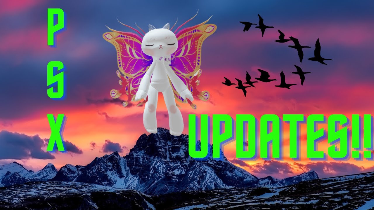 PSX Updates - A SCAVENGER HUNT?!? I'm soooo in!!! - YouTube