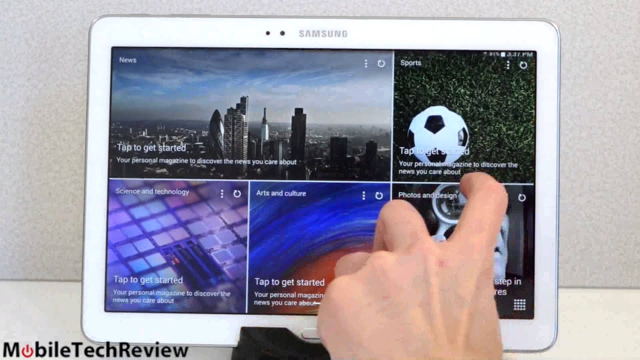 Samsung Galaxy Tab Pro 10.1 Review - YouTube