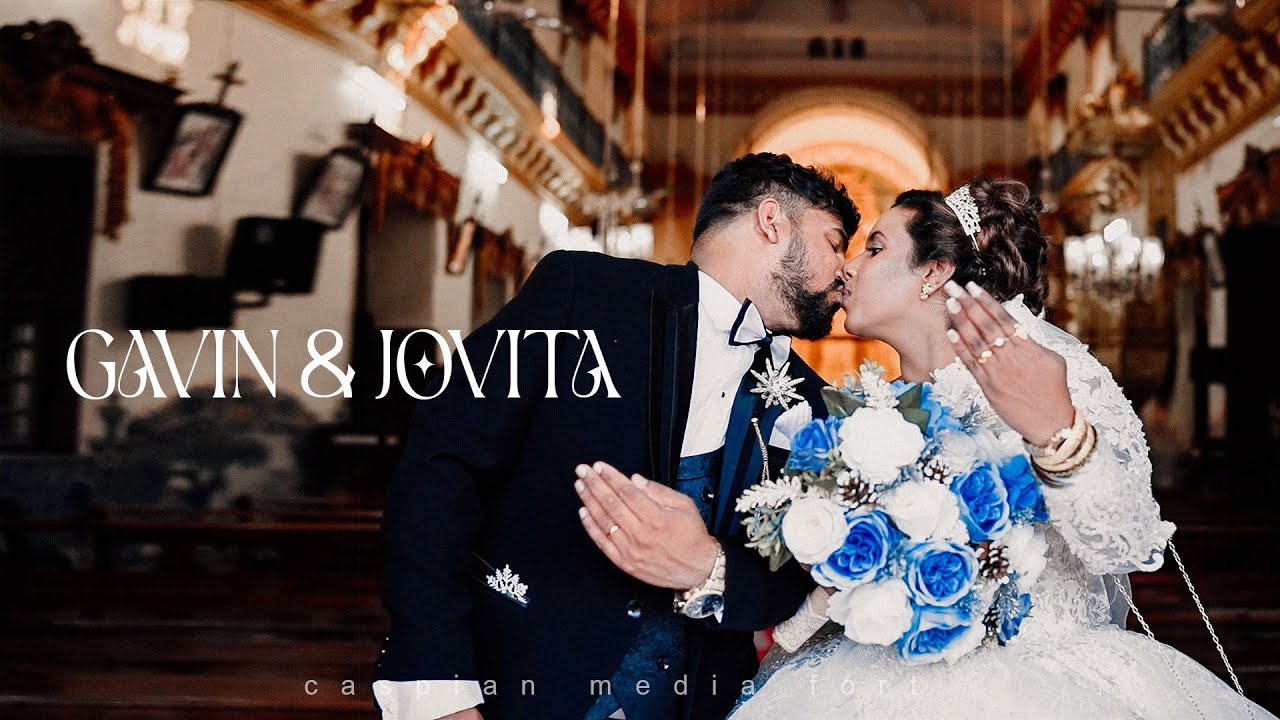 GAVIN & JOVITA |GOAN WEDDING CEREMONY VIDEO 2023 | CASPIAN WEDDING ...