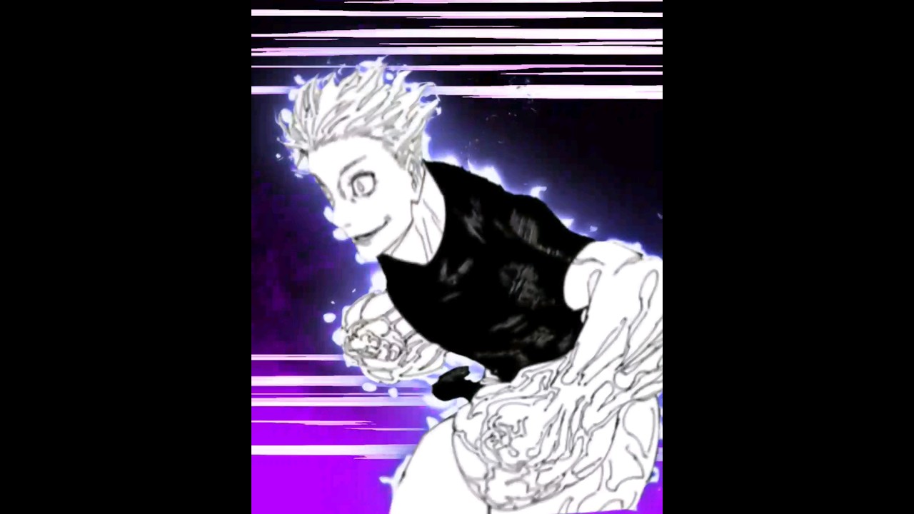 1v3 gonna go crazy when It comes out in animation. #jujutsukaisen #gojo ...
