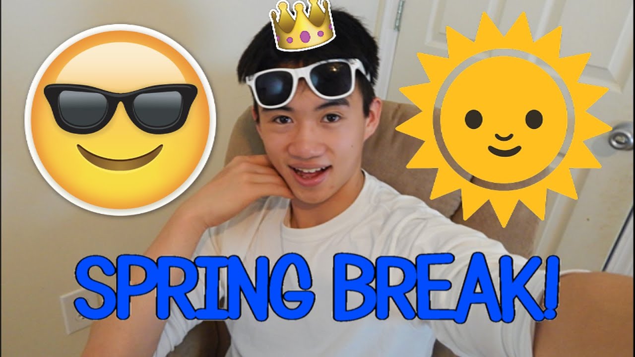 Things To Do Over Spring Break! - YouTube