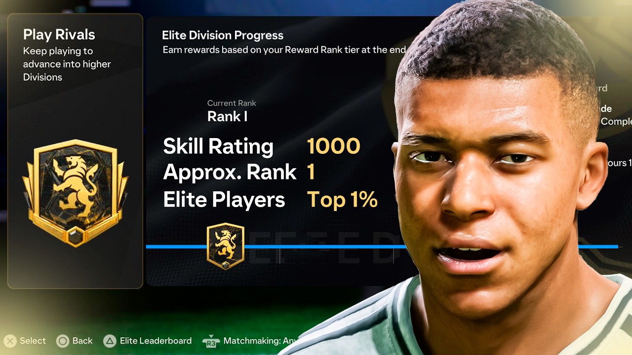 INSANE Elite Division Custom Tactics! 😍 FC25 BEST Formation & Custom ...