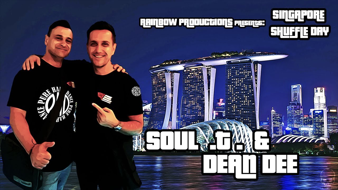 Pure Hard Dance(PHD Melbourne) Live in Singapore - YouTube