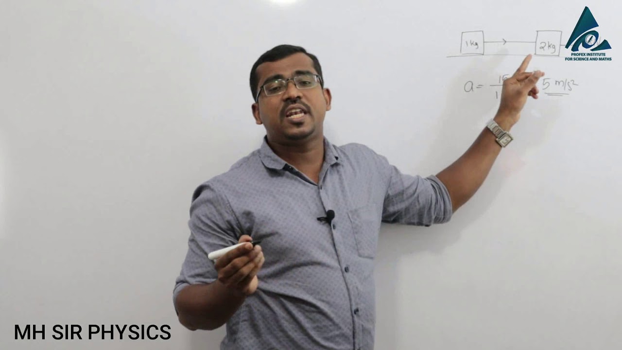 Laws of motion part 2 - YouTube