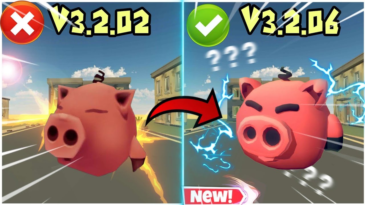 Chicken gun new Secret Pig 🐷 Skin 🤫 - YouTube