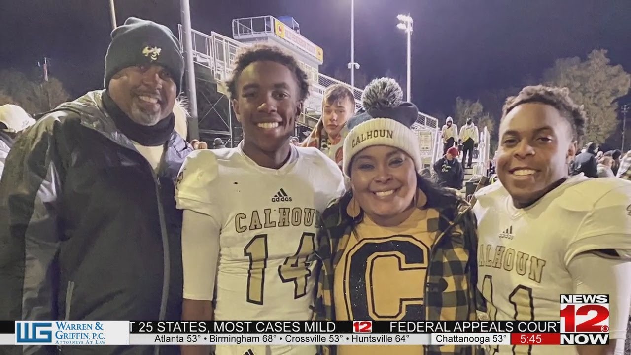 Lewis Brothers Bring Twin Powers to Calhoun - YouTube